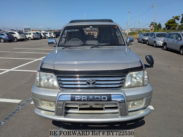 Used 2000 TOYOTA LAND CRUISER PRADO TX LIMITED/GF-RZJ95W for Sale ...