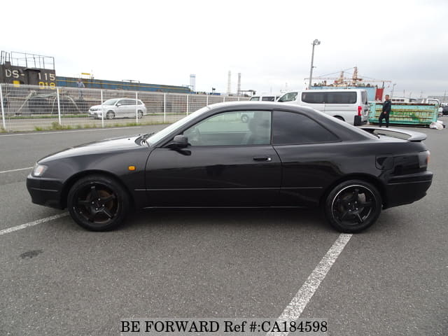 Used 2000 TOYOTA SPRINTER TRUENO FZ/GF-AE110 for Sale CA184598 - BE FORWARD