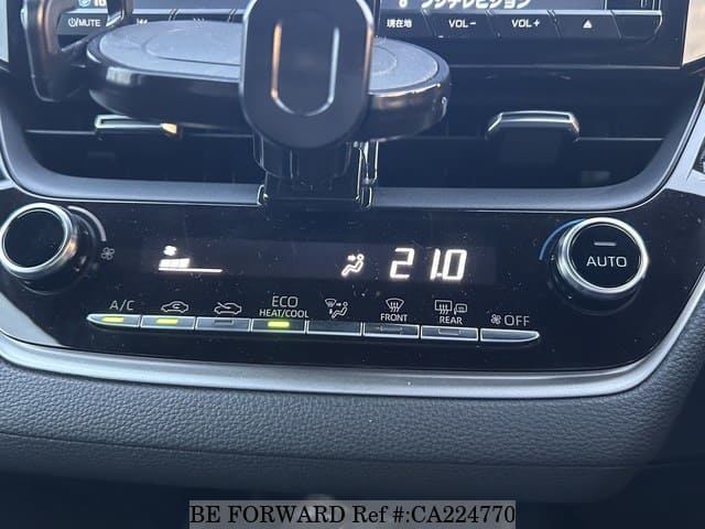 Used 2018 TOYOTA COROLLA SPORT 6RAYS17/3BA-NRE210H for Sale CA224770 ...
