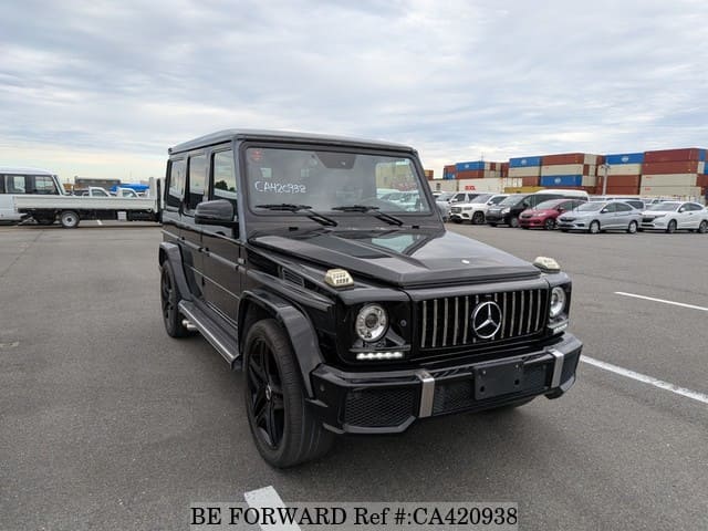 Used 2002 MERCEDES-BENZ G-CLASS G500L4WD/-463248- for Sale CA420938 ...