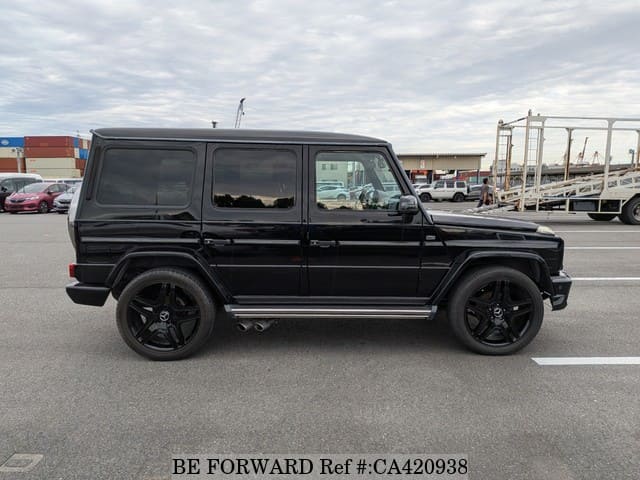Used 2002 MERCEDES-BENZ G-CLASS G500L4WD/-463248- for Sale CA420938 ...