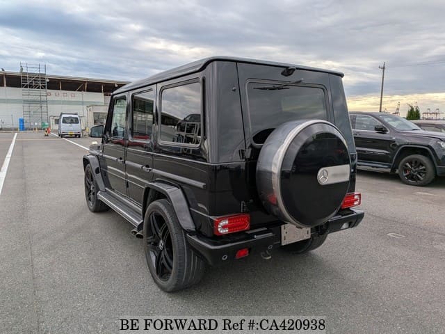 Used 2002 MERCEDES-BENZ G-CLASS G500L4WD/-463248- for Sale CA420938 ...
