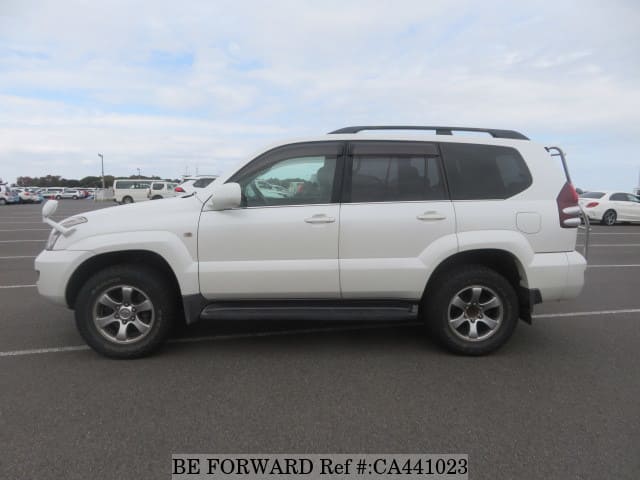 Used 2009 TOYOTA LAND CRUISER PRADO TX LIMITED/CBA-TRJ120W for Sale ...