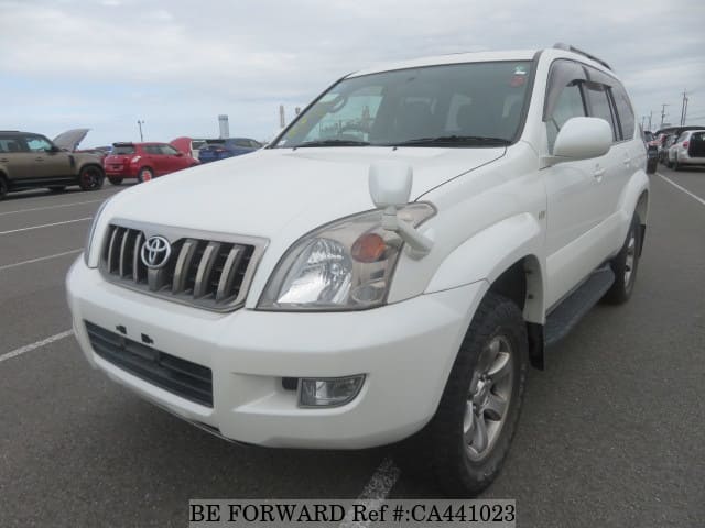 Used 2009 TOYOTA LAND CRUISER PRADO TX LIMITED/CBA-TRJ120W for Sale ...