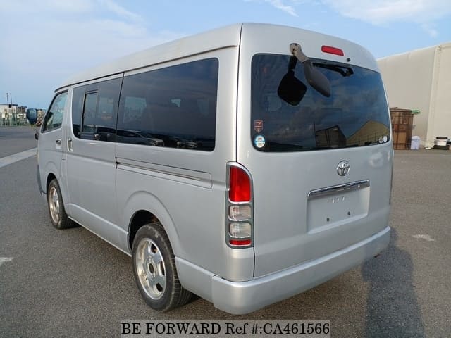 Used 2006 TOYOTA HIACE WAGON/CBA-TRH214W for Sale CA461566 - BE FORWARD
