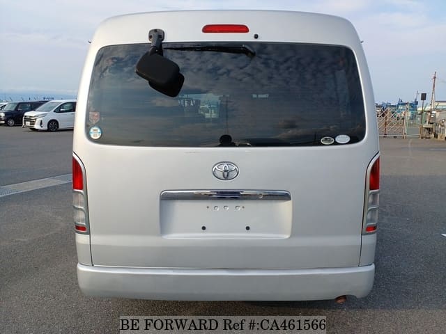 Used 2006 TOYOTA HIACE WAGON/CBA-TRH214W for Sale CA461566 - BE FORWARD