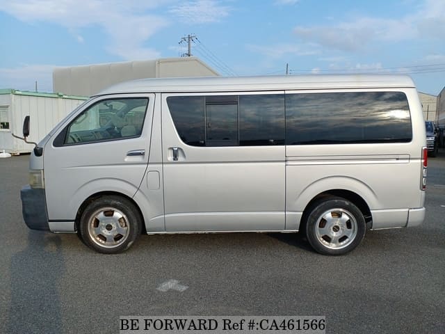 Used 2006 TOYOTA HIACE WAGON/CBA-TRH214W for Sale CA461566 - BE FORWARD