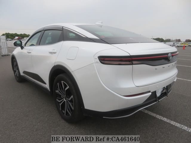 Used 2023 TOYOTA CROWN CROSSOVER HYBRID G ADVANCED/6AA-AZSH35 for Sale CA461640 - BE FORWARD