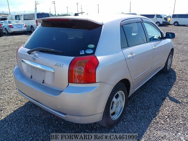 Used 2005 TOYOTA ALLEX XS150 WISE SELECTION/DBA-NZE121 for Sale ...