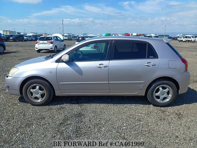Used 2005 TOYOTA ALLEX XS150 WISE SELECTION/DBA-NZE121 for Sale ...