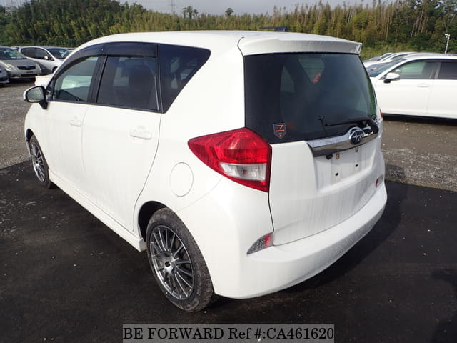 Used 2010 SUBARU TREZIA 1.3I-S/DBA-NSP120X for Sale CA461620 - BE FORWARD