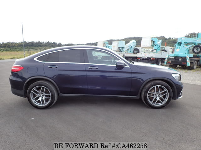 Used 2017 MERCEDES-BENZ GLC-CLASS GLC220D 4M COUPE SPORTS/LDA-253305C ...