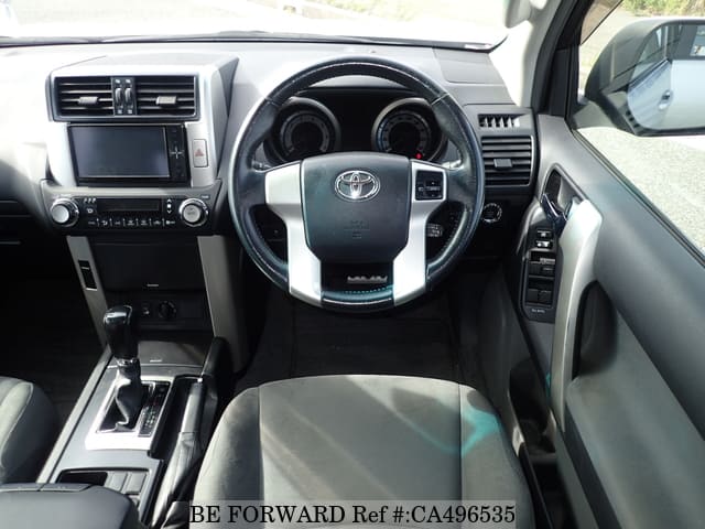 Used 2011 TOYOTA LAND CRUISER PRADO TZ/CBA-GRJ150W for Sale CA496535 ...
