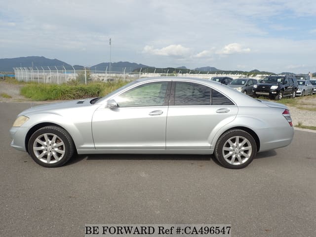 Used 2006 MERCEDES-BENZ S-CLASS S350 LUXURY PG/DBA-221056 for Sale ...