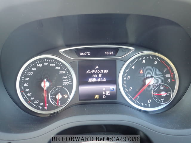 Used 2017 MERCEDES-BENZ B-CLASS B180/DBA-246242 for Sale CA497356 - BE ...