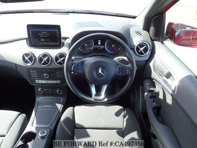 Used 2017 MERCEDES-BENZ B-CLASS B180/DBA-246242 for Sale CA497356 - BE ...
