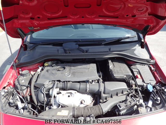 Used 2017 MERCEDES-BENZ B-CLASS B180/DBA-246242 for Sale CA497356 - BE ...