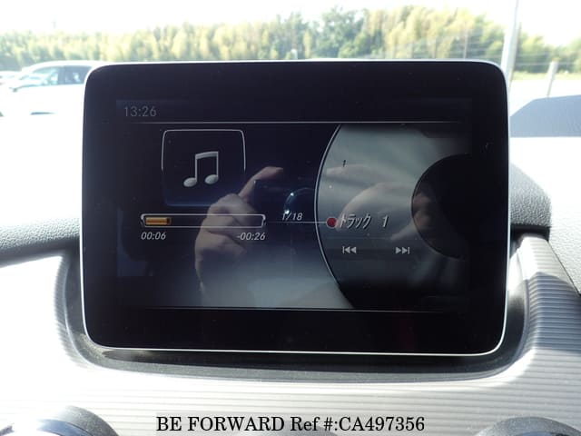 Used 2017 MERCEDES-BENZ B-CLASS B180/DBA-246242 for Sale CA497356 - BE ...