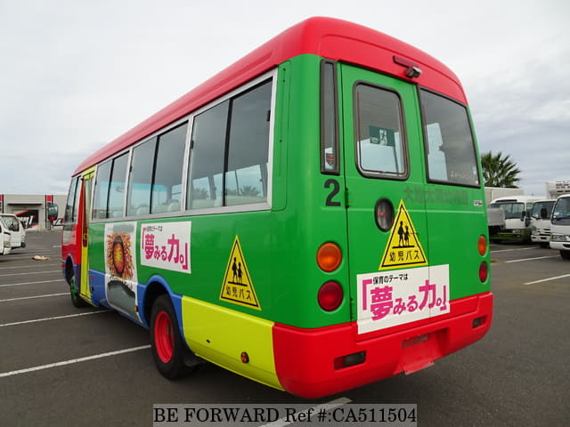 Used 2015 MITSUBISHI ROSA KIDS BUS/TPG-BE640G for Sale CA511504 - BE ...