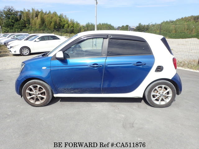 Used 2016 SMART FORFOUR PASSION/DBA-453042 for Sale CA511876 - BE FORWARD