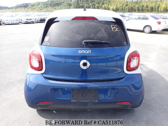 Used 2016 SMART FORFOUR PASSION/DBA-453042 for Sale CA511876 - BE FORWARD
