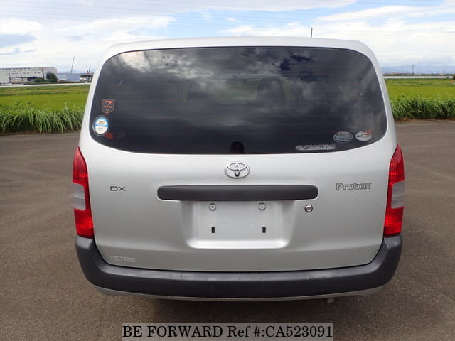 Used 2008 TOYOTA PROBOX VAN DX COMFORT PACKAGE/CBE-NCP50V for Sale ...
