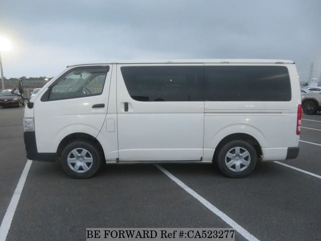 Used 2020 TOYOTA HIACE VAN LONG DX/QDF-GDH206V for Sale CA523277 - BE ...