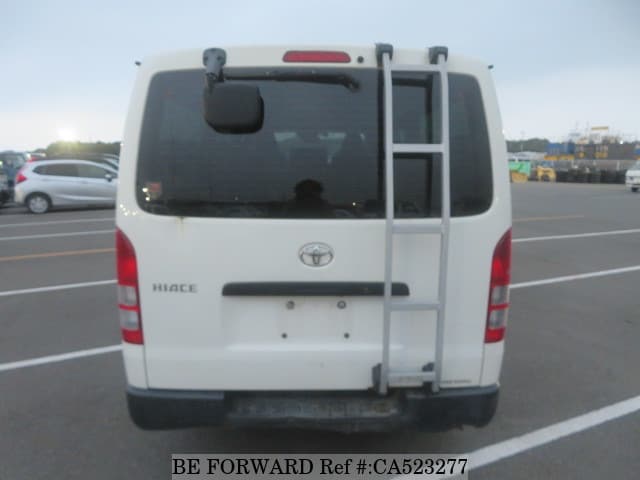 Used 2020 TOYOTA HIACE VAN LONG DX/QDF-GDH206V for Sale CA523277 - BE ...