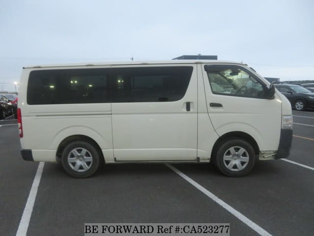 Used 2020 TOYOTA HIACE VAN LONG DX/QDF-GDH206V for Sale CA523277 - BE ...
