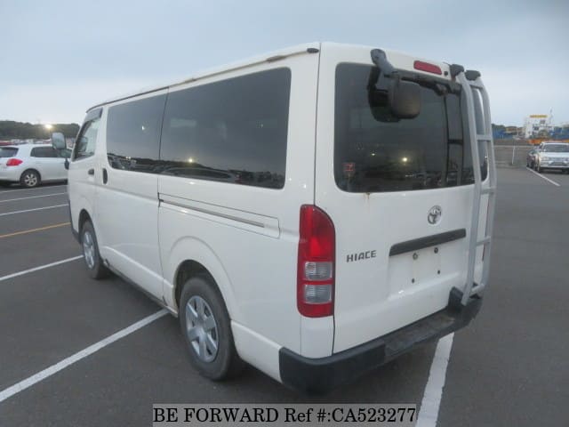 Used 2020 TOYOTA HIACE VAN LONG DX/QDF-GDH206V for Sale CA523277 - BE ...