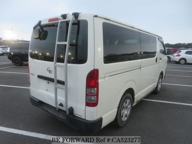 Used 2020 TOYOTA HIACE VAN LONG DX/QDF-GDH206V for Sale CA523277 - BE ...