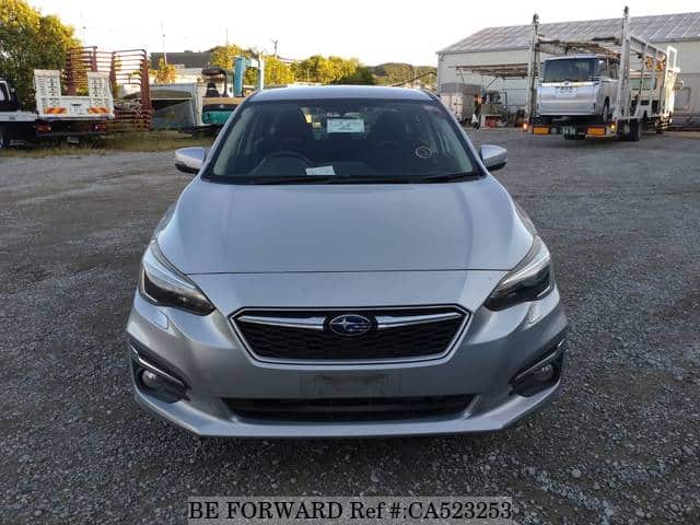 Used 2018 SUBARU IMPREZA G4 2.0I-L EYESIGHT/DBA-GK7 for Sale CA523253 ...