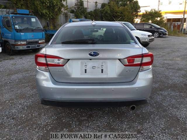 Used 2018 SUBARU IMPREZA G4 2.0I-L EYESIGHT/DBA-GK7 for Sale CA523253 ...