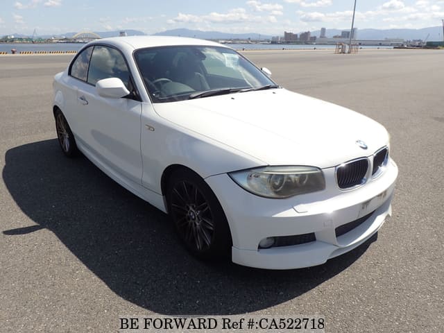 Used 2012 BMW 1 SERIES 120I COUPE M SPORTS PACKAGE/LBA-UC20 for Sale ...