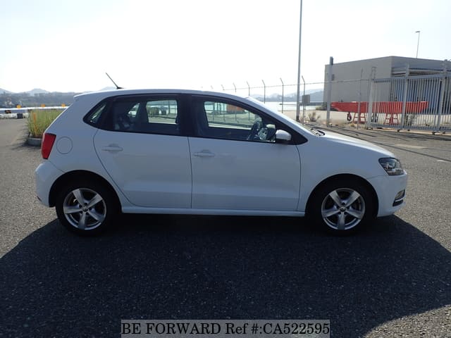Used 2016 VOLKSWAGEN POLO TSI HIGHLINE /DBA-6RCJZ for Sale CA522595 ...