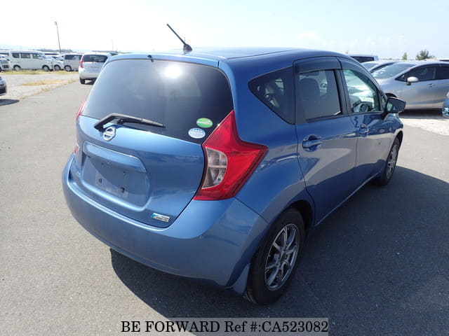 Used 2016 NISSAN NOTE X DIG-S/DBA-E12 for Sale CA523082 - BE FORWARD