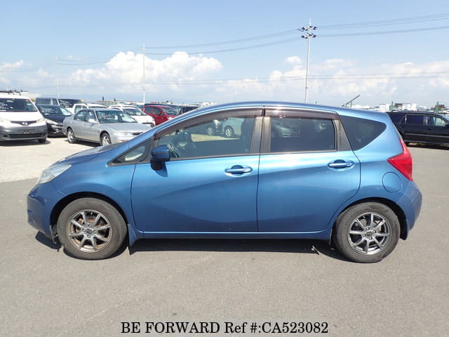 Used 2016 NISSAN NOTE X DIG-S/DBA-E12 for Sale CA523082 - BE FORWARD