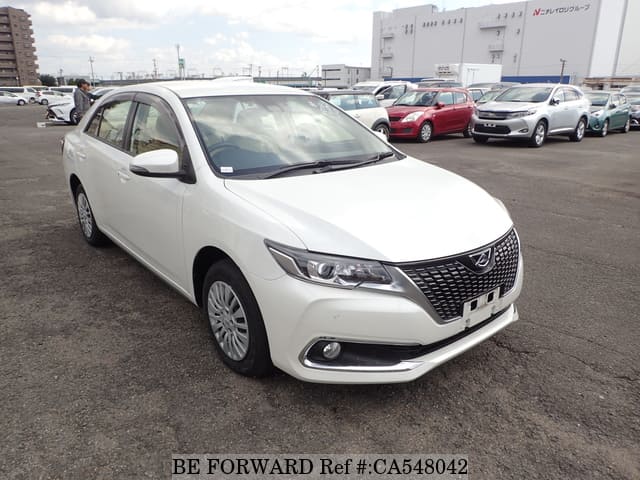 Used 2020 TOYOTA ALLION A15G-PKG/3BA-NZT260 for Sale CA548042 - BE FORWARD