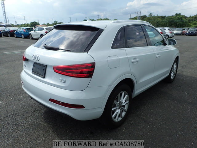 Used 2014 AUDI Q3 2.0TFSI QUATTRO 170PS/ABA-8UCCZF for Sale CA538780 ...