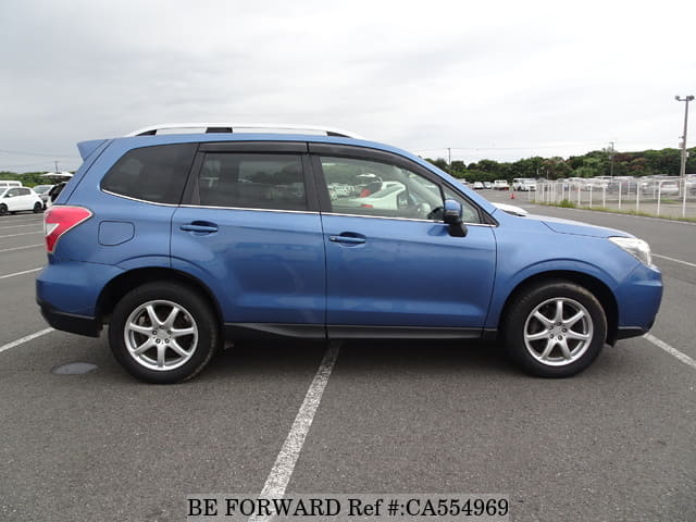 Used 2014 SUBARU FORESTER X BREAK/DBA-SJ5 for Sale CA554969 - BE FORWARD
