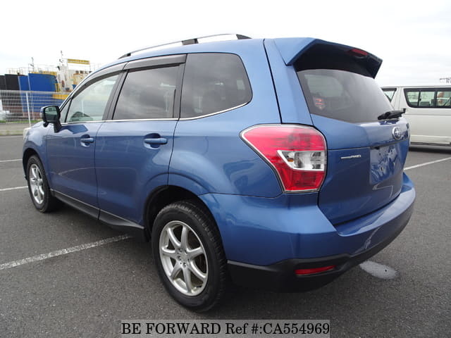 Used 2014 SUBARU FORESTER X BREAK/DBA-SJ5 for Sale CA554969 - BE FORWARD