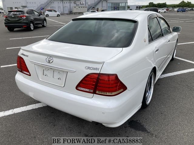 Used 2007 TOYOTA CROWN ATHLETE PREMIUM EDITION/DBA-GRS180 for Sale ...