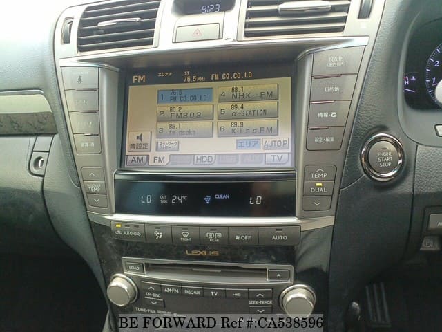 Used 2010 LEXUS LS LS460 VERSION C/DBA-USF40 for Sale CA538596 - BE FORWARD