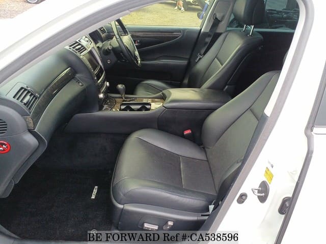 Used 2010 LEXUS LS LS460 VERSION C/DBA-USF40 for Sale CA538596 - BE FORWARD