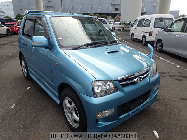 Used 2007 DAIHATSU TERIOS KID CUSTOM L TURBO/ABA-J111G for Sale ...