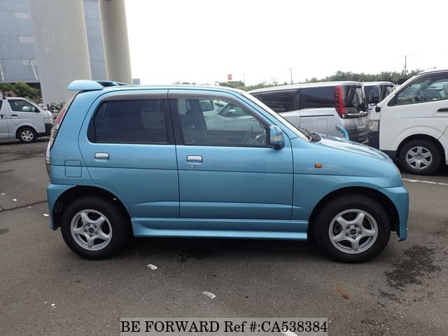 Used 2007 DAIHATSU TERIOS KID CUSTOM L TURBO/ABA-J111G for Sale ...