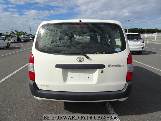 Used 2018 TOYOTA PROBOX VAN DX COMFORT/DBE-NCP165V for Sale CA538356 - BE FORWARD