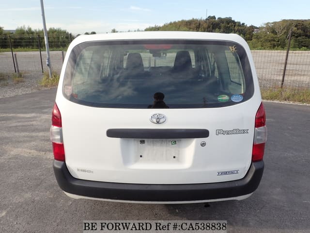 Used 2017 TOYOTA PROBOX VAN DX COMFORT/DBE-NCP160V for Sale CA538838 - BE FORWARD