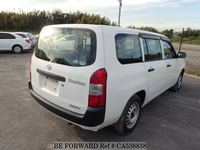 Used 2017 TOYOTA PROBOX VAN DX COMFORT/DBE-NCP160V for Sale CA538838 - BE FORWARD