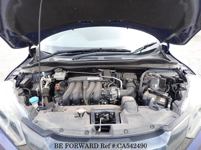 Used 2014 HONDA VEZEL HYBRID X/DAA-RU4 for Sale CA542490 - BE FORWARD